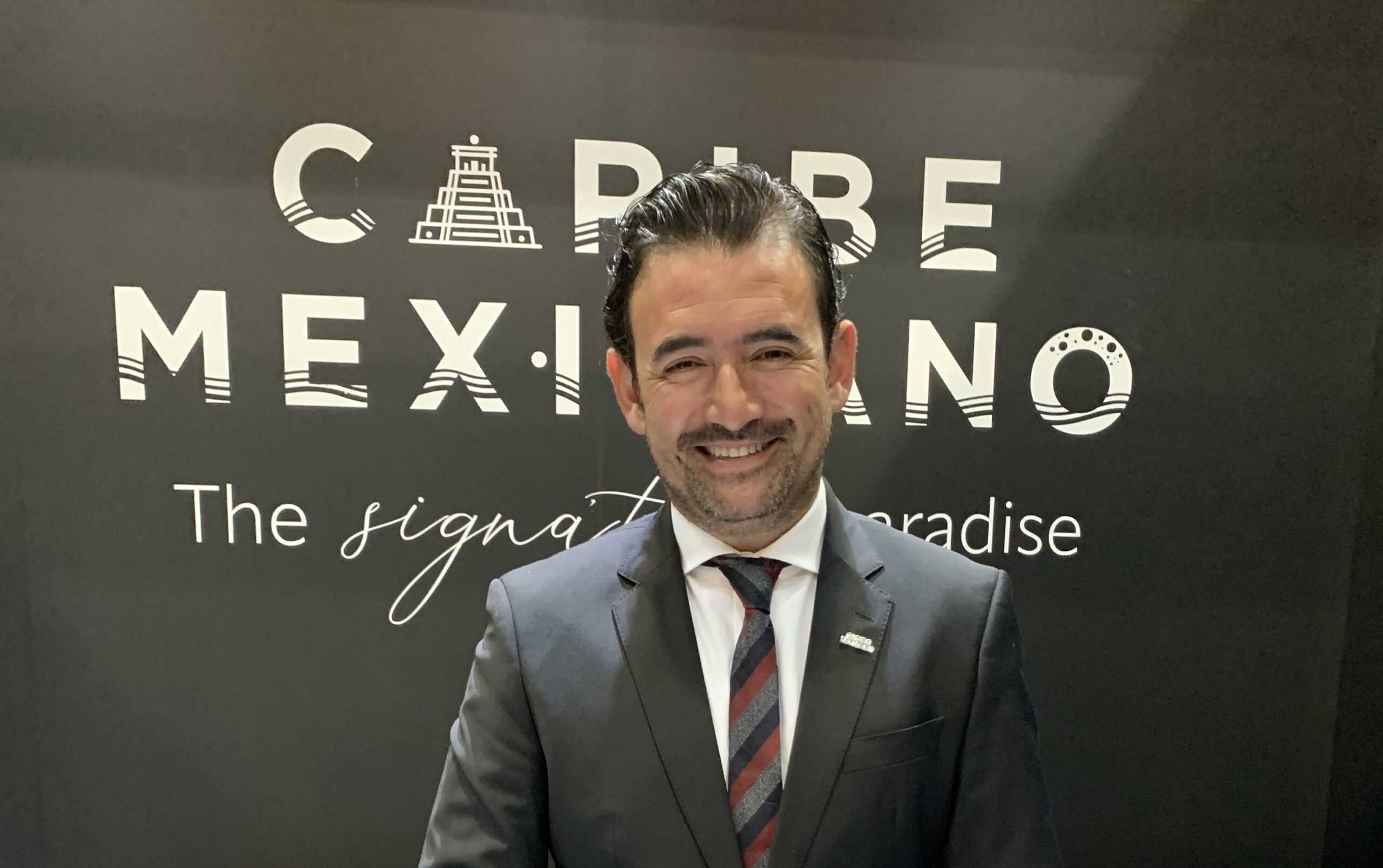 Entrevista a Andrés Martínez Reynoso, Dir. CPTQ durante IBTM Américas 2024 » ¡ Uniendo al Caribe