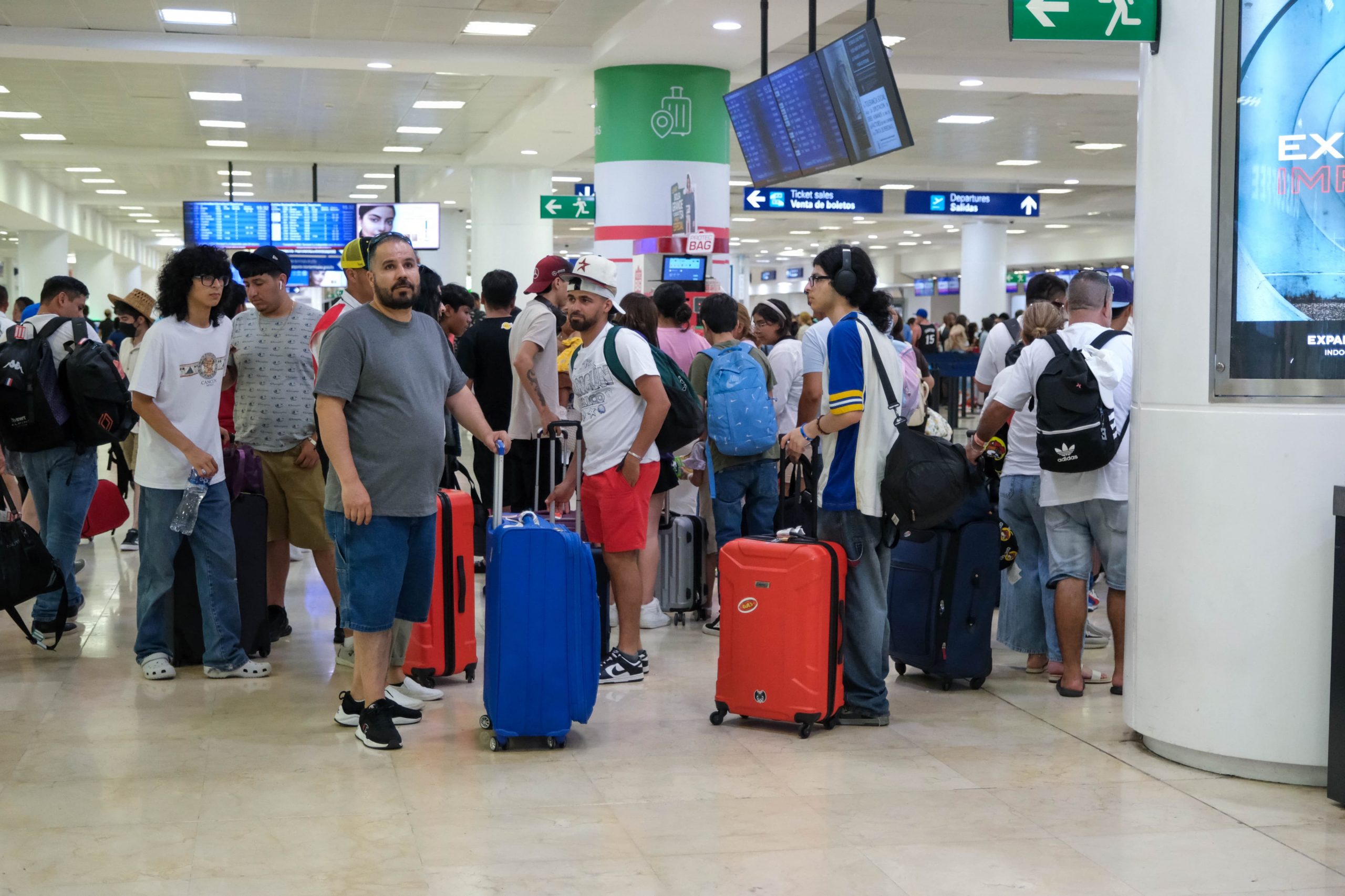 Ha superado el aeropuerto de Cancún las 5 mil 700 llegadas mensuales durante el 2024 » ¡ Uniendo ...