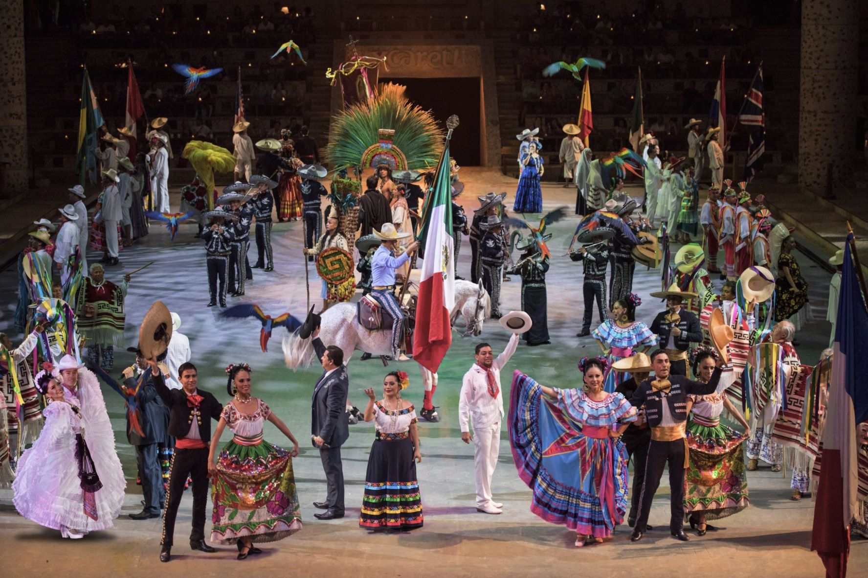 Reconocen Al Show Xcaret México Espectácular Como El Mejor