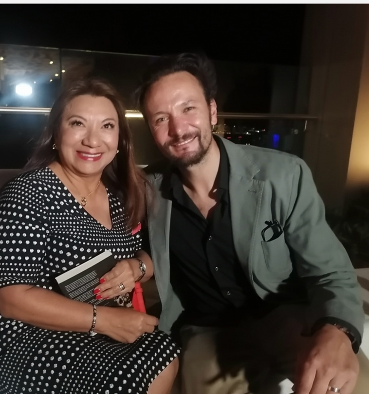 Presentan el libro "Rencor" del actor y escritor Rodrigo Cachero ...