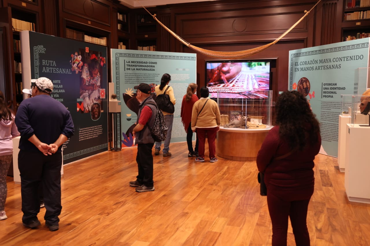 Exhiben en Los Pinos piezas arqueológicas descubiertas en la ruta del ...