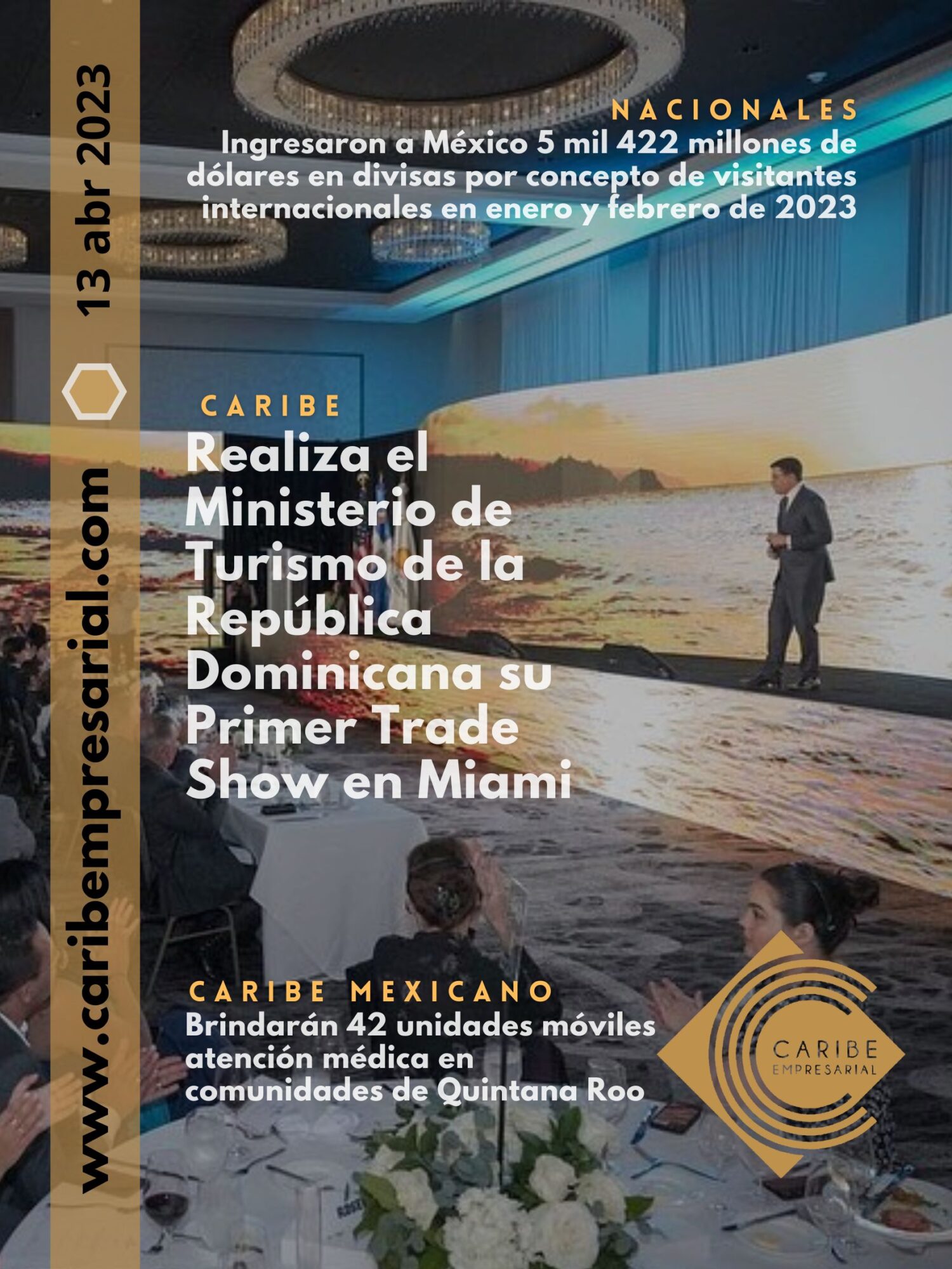 Portada 13 De Abril 2023 Uniendo Al Caribe