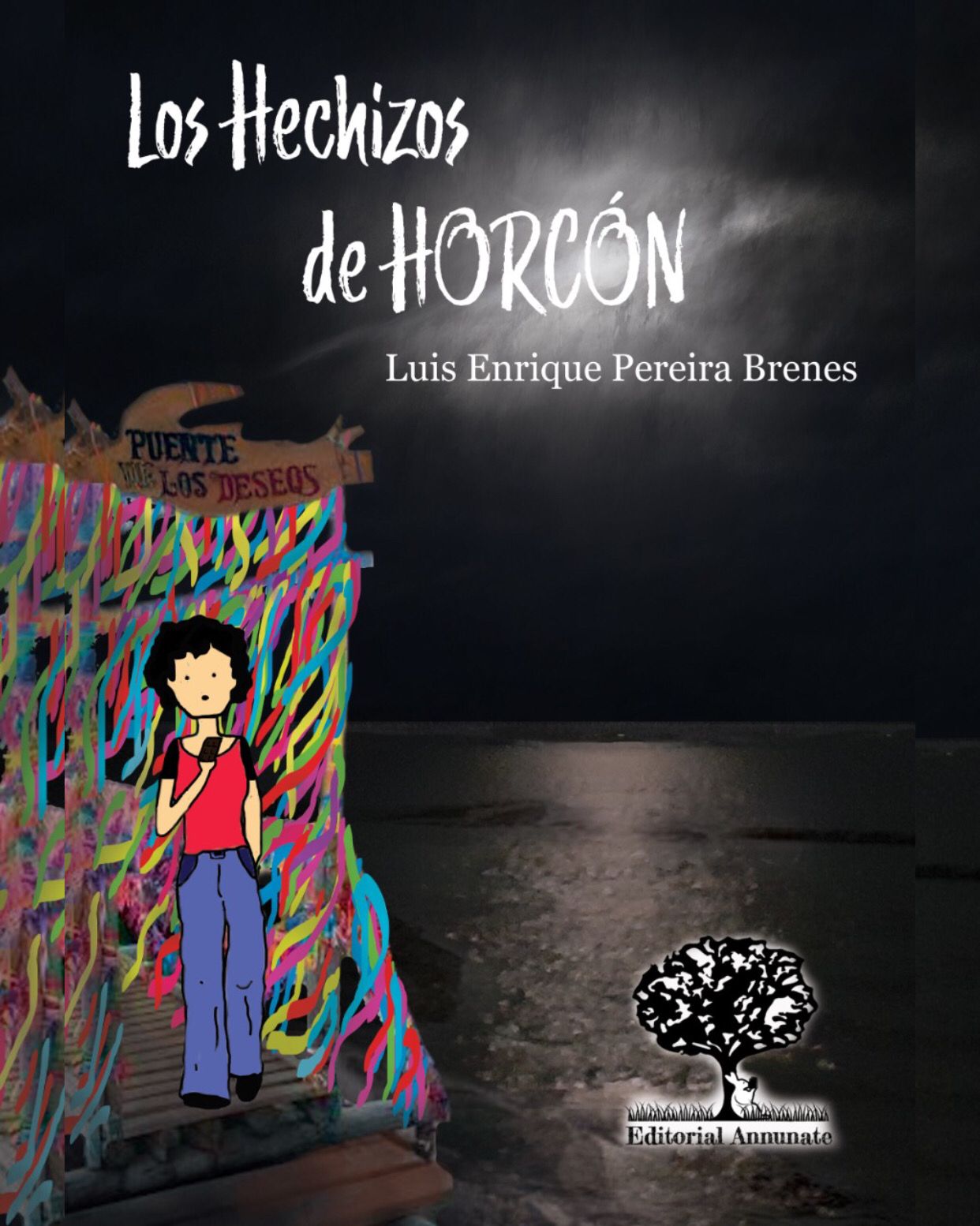 ¨Los Hechizos de Horcón¨, un libro de Luis Enrique Pereira Brenes ...
