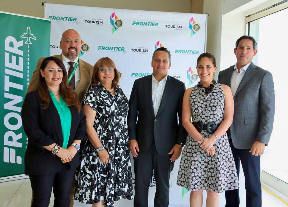Eleva Frontier conectividad aérea internacional de Puerto Rico a 20 ...