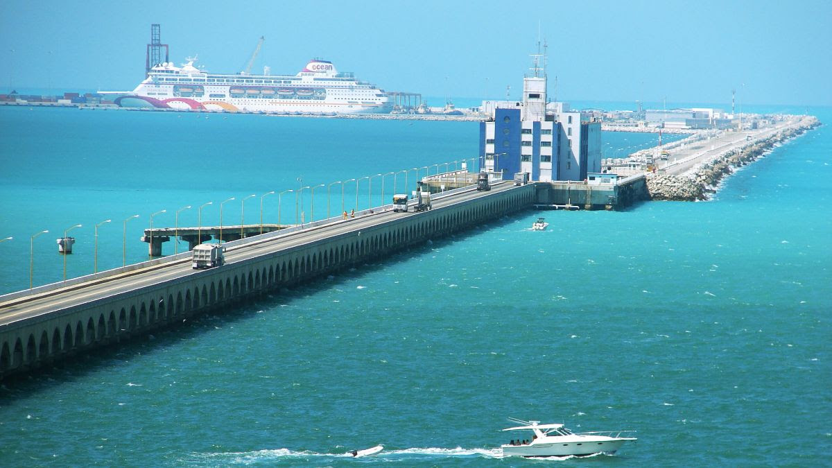 Reconocen los Guinness World Records a Puerto Progreso el muelle “mas ...