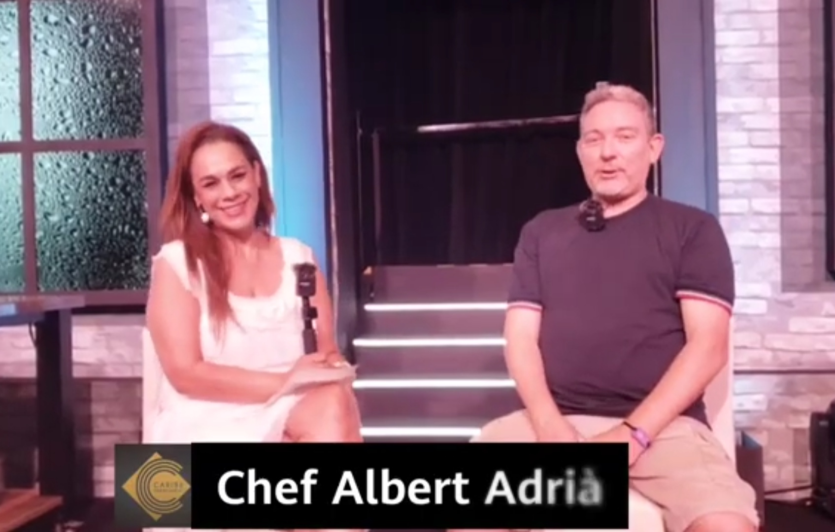 Albert Adriá, celebrity chef en entrevista » ¡ Uniendo al Caribe