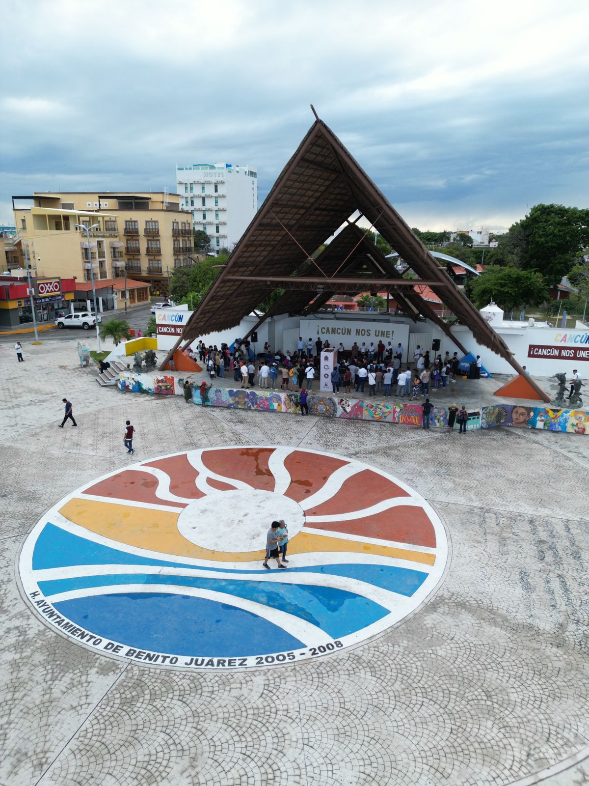 Iniciará en noviembre renovación del Parque de las Palapas en Cancún ...