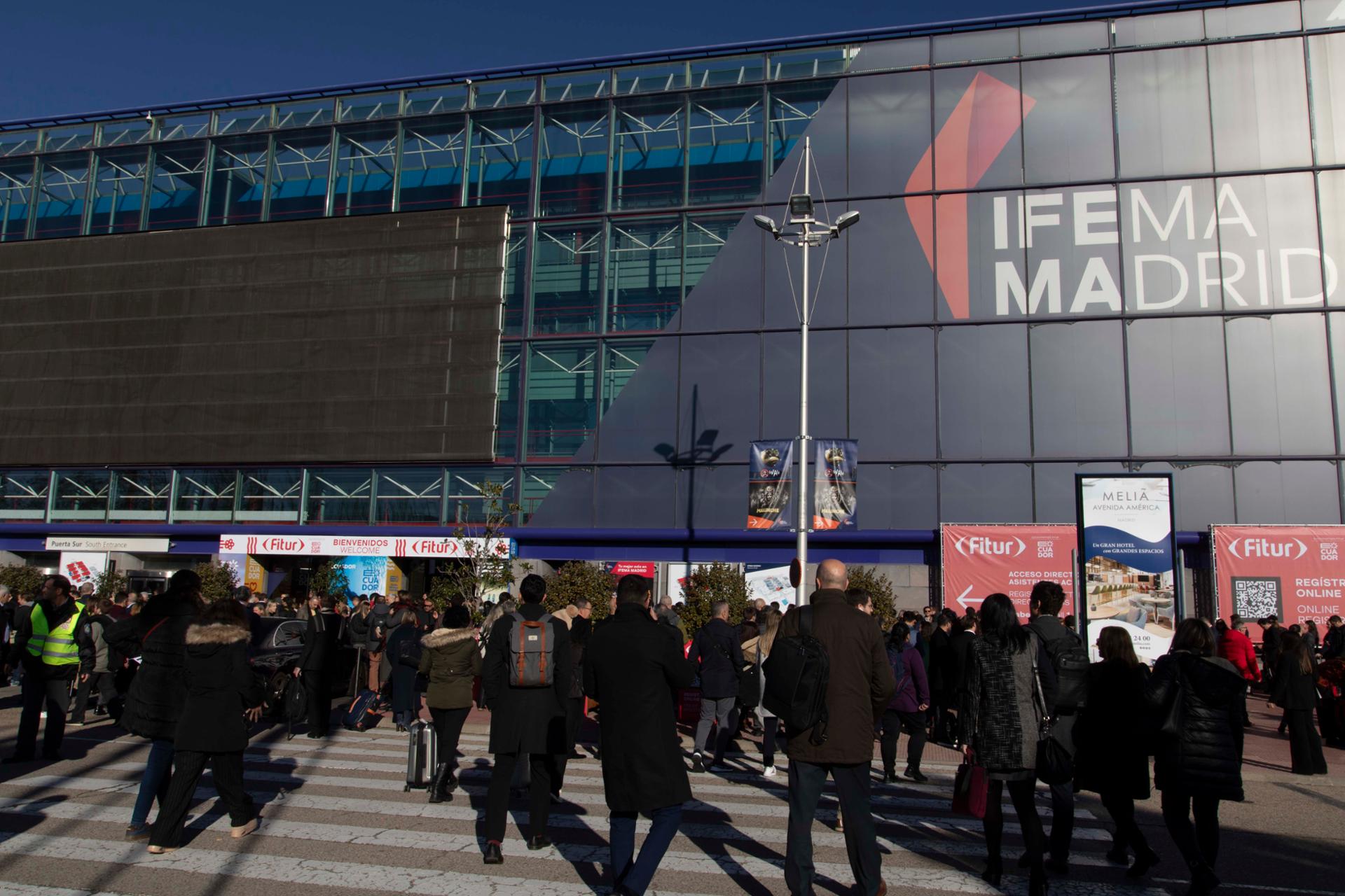 Visitaron más de 150 mil personas la Feria de Turismo Fitur 2024 en sus ...