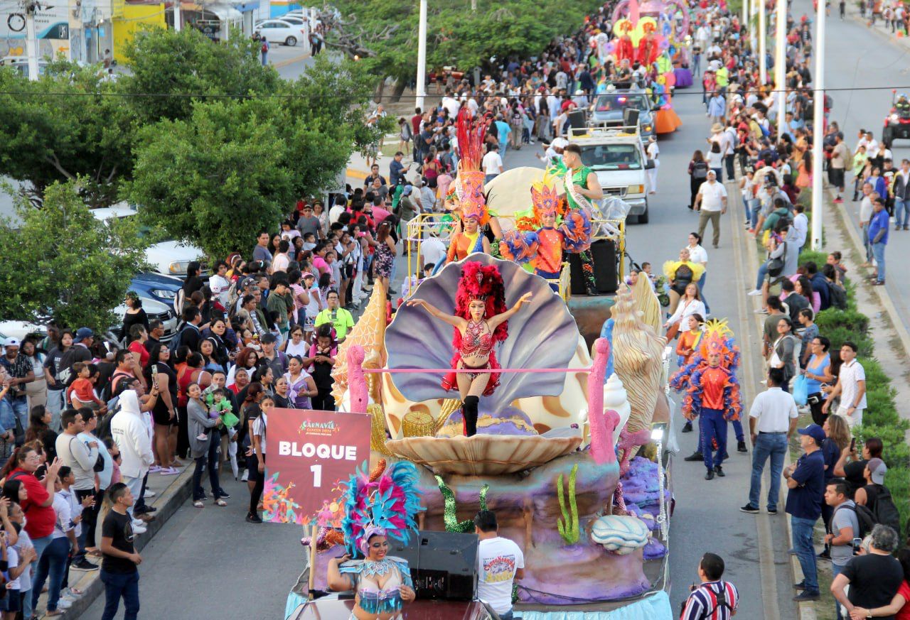 Llega a su fin el Carnaval Cancún 2024 » ¡ Uniendo al Caribe