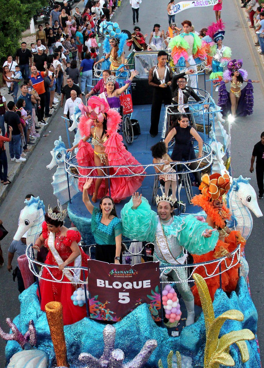 Llega a su fin el Carnaval Cancún 2024 » ¡ Uniendo al Caribe