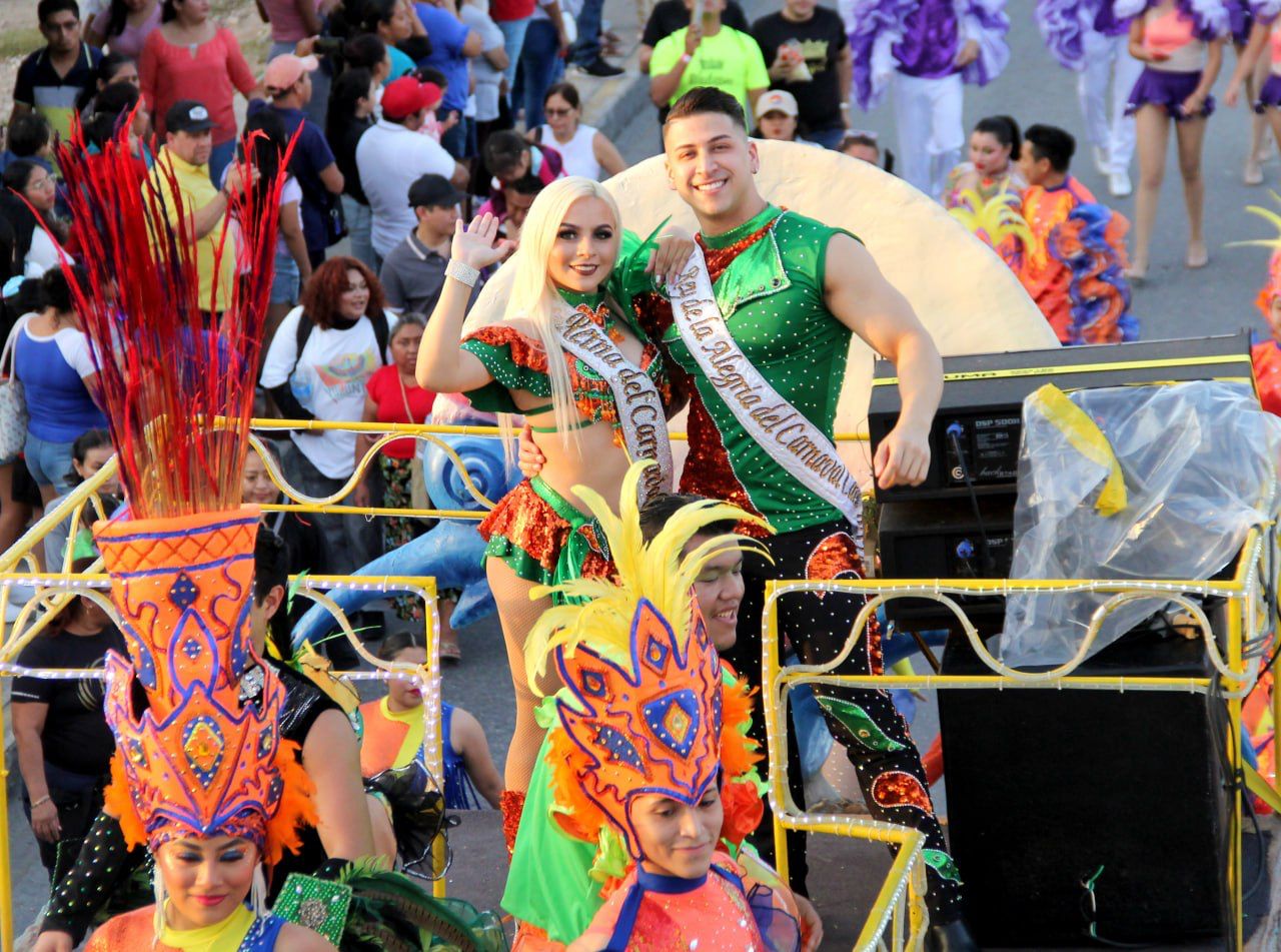 Llega a su fin el Carnaval Cancún 2024 » ¡ Uniendo al Caribe