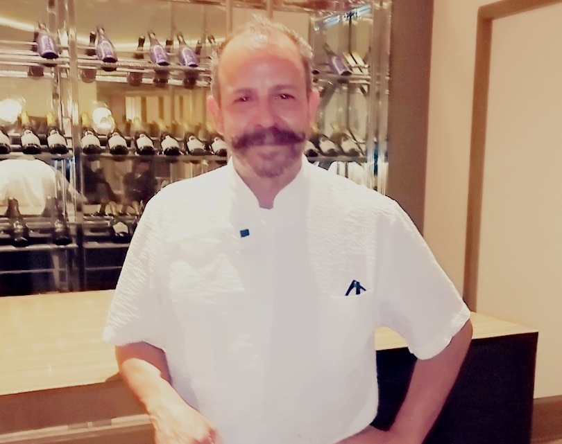 El chef Benito Molina, primer chef invitado a Fusionart Aromas ...