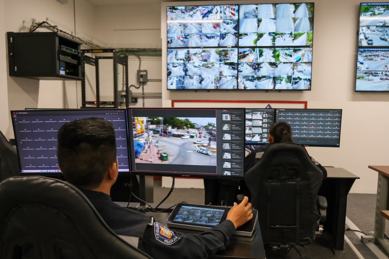 Entra en operaciones sistema de seguridad ciudadana C2 en la Zona Maya ...