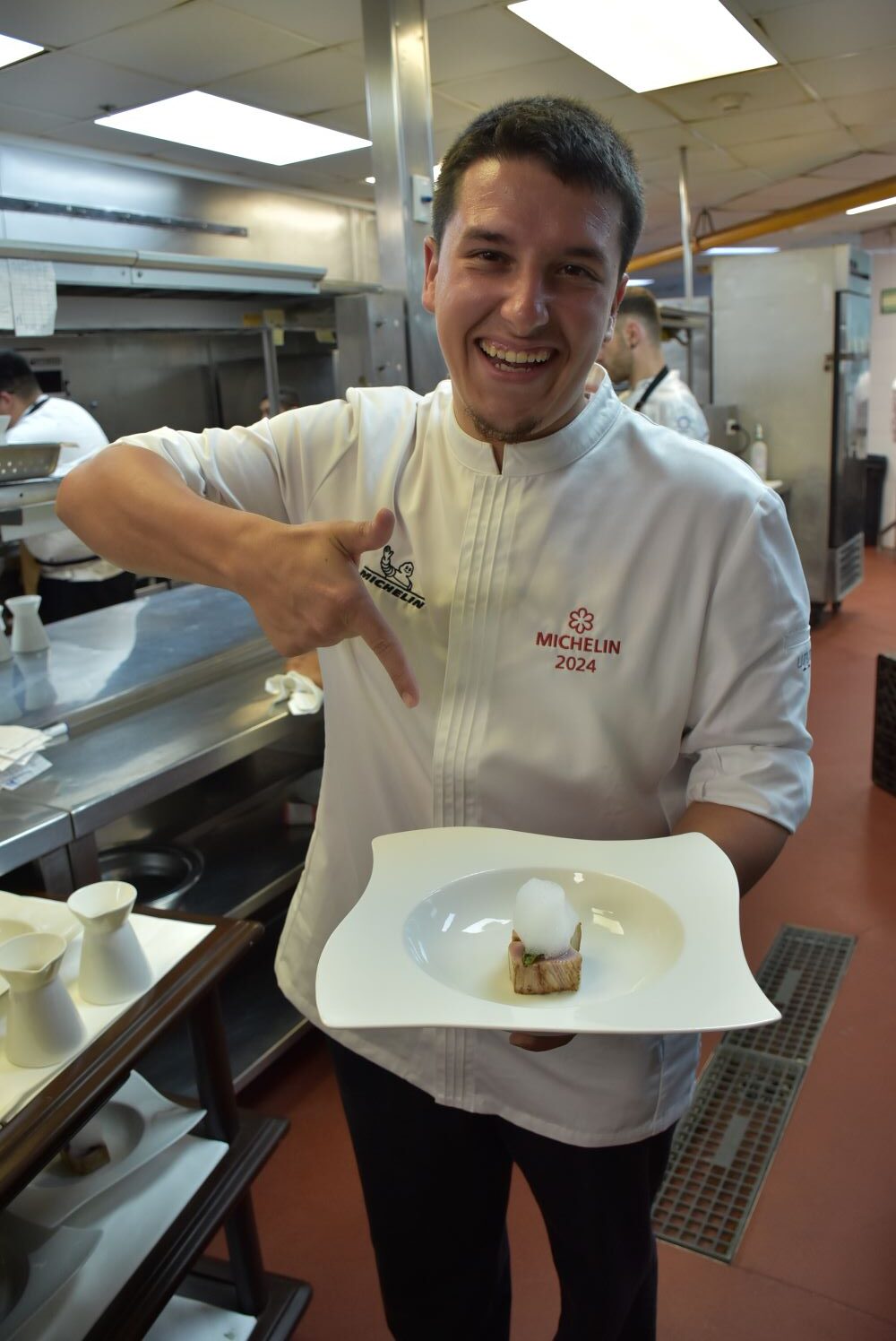 El chef español Aarón Ortiz presente en el Festival Aromas y Sabores de ...