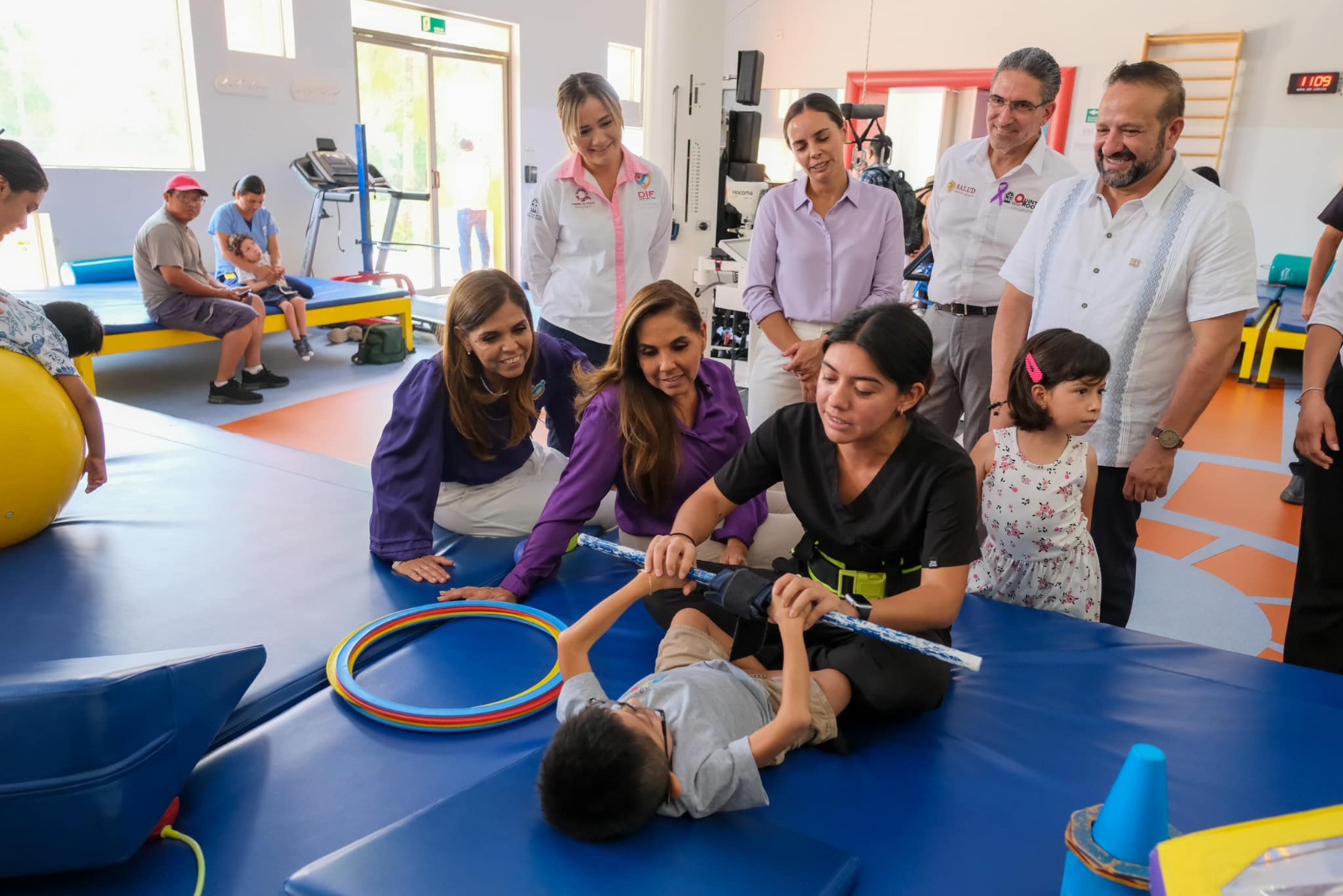 Reinauguración de la Tercera Clínica del CRIT Quintana Roo » ¡ Uniendo ...