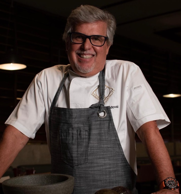 En entrevista: Richard Sandoval » ¡ Uniendo al Caribe