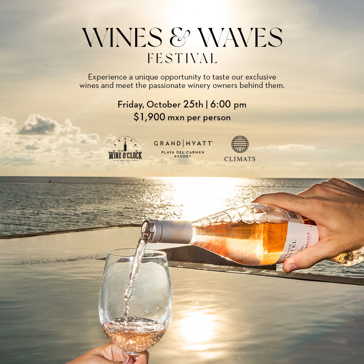 Wine & Waves Festival: vinos internacionales, comida, música en vivo y ...