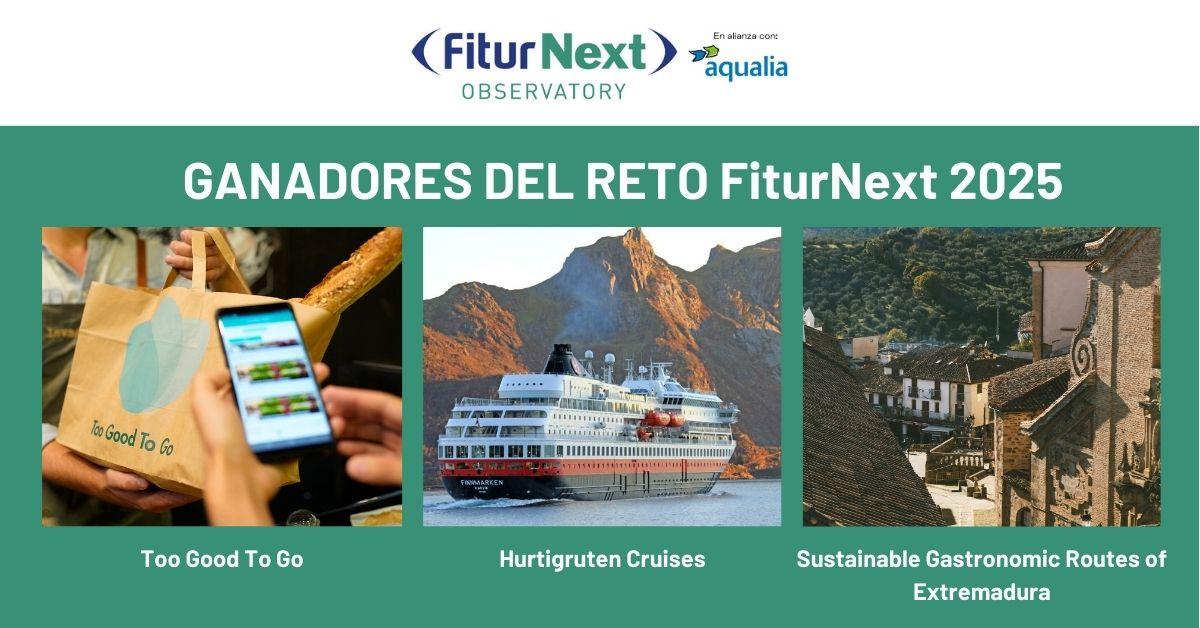 Observatorio FiturNext anuncia las iniciativas ganadoras del Reto 2025 ...