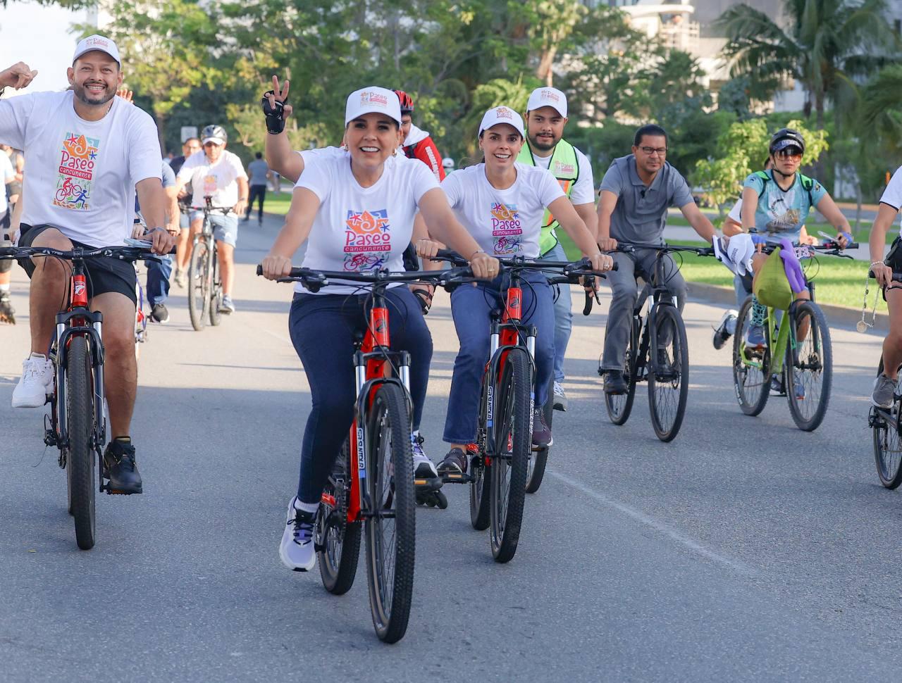 Ponen en marcha Mara Lezama y Ana Paty Peralta el “Paseo Cancunense ...