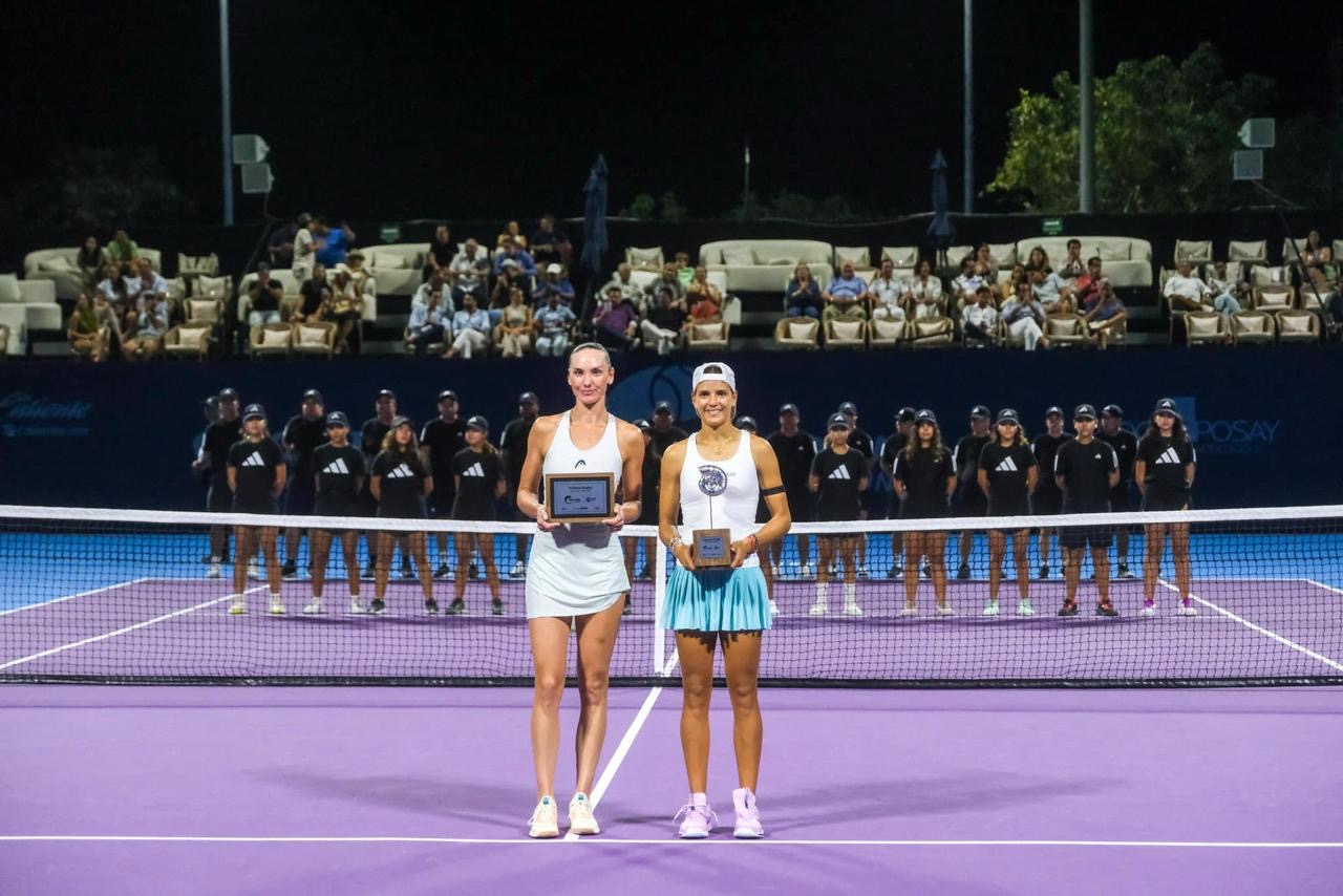La colombiana Emiliana Arango campeona del Open Tennis Cancún WTA 125 ...