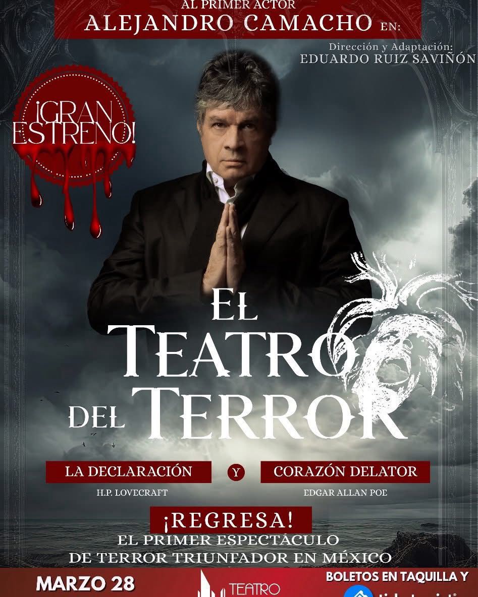 El Teatro del Terror: La Conexión de Alejandro Camacho con Lovecraft y ...