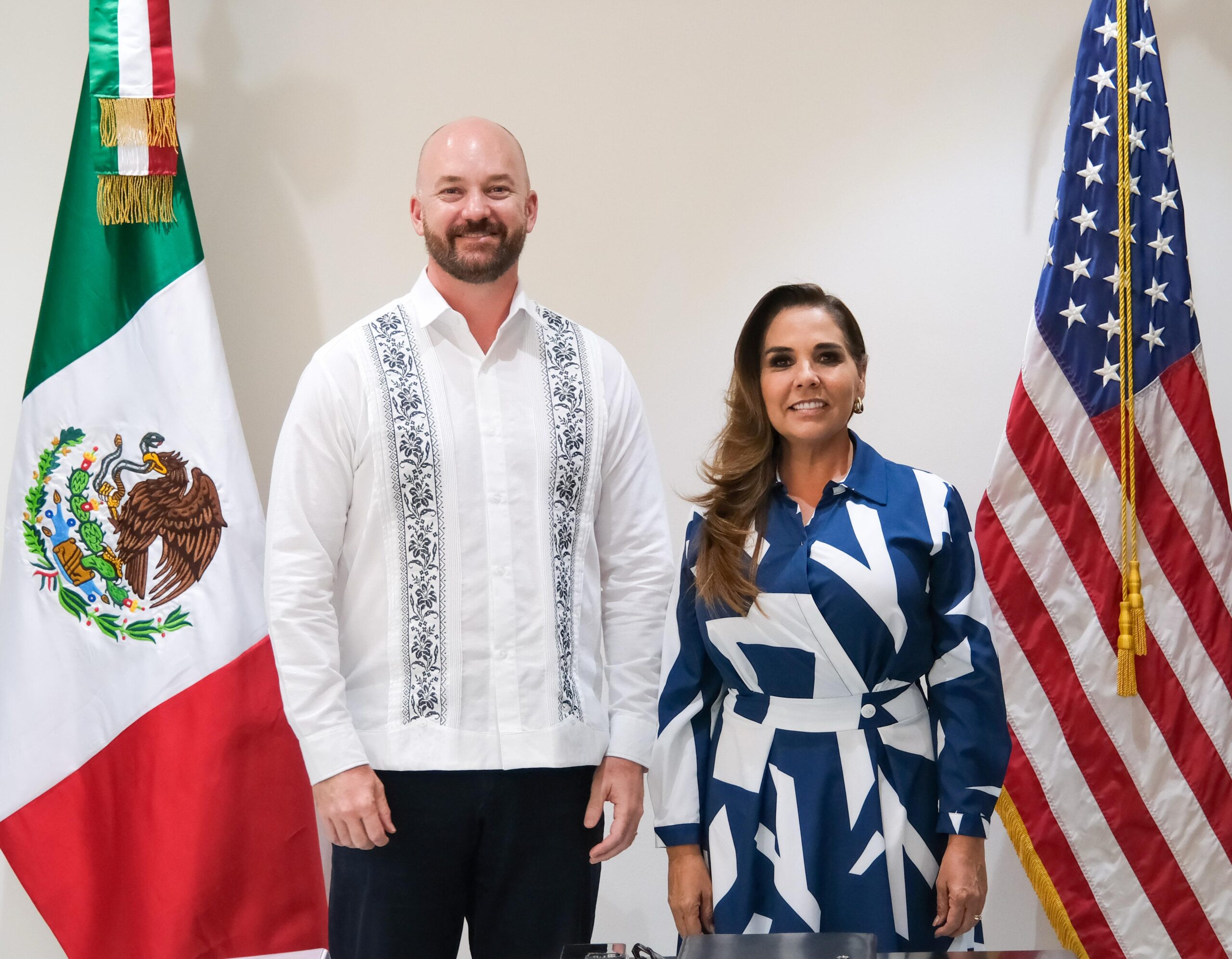 Mara Lezama se reúne con el Cónsul Justen A. Thomas para impulsar ...