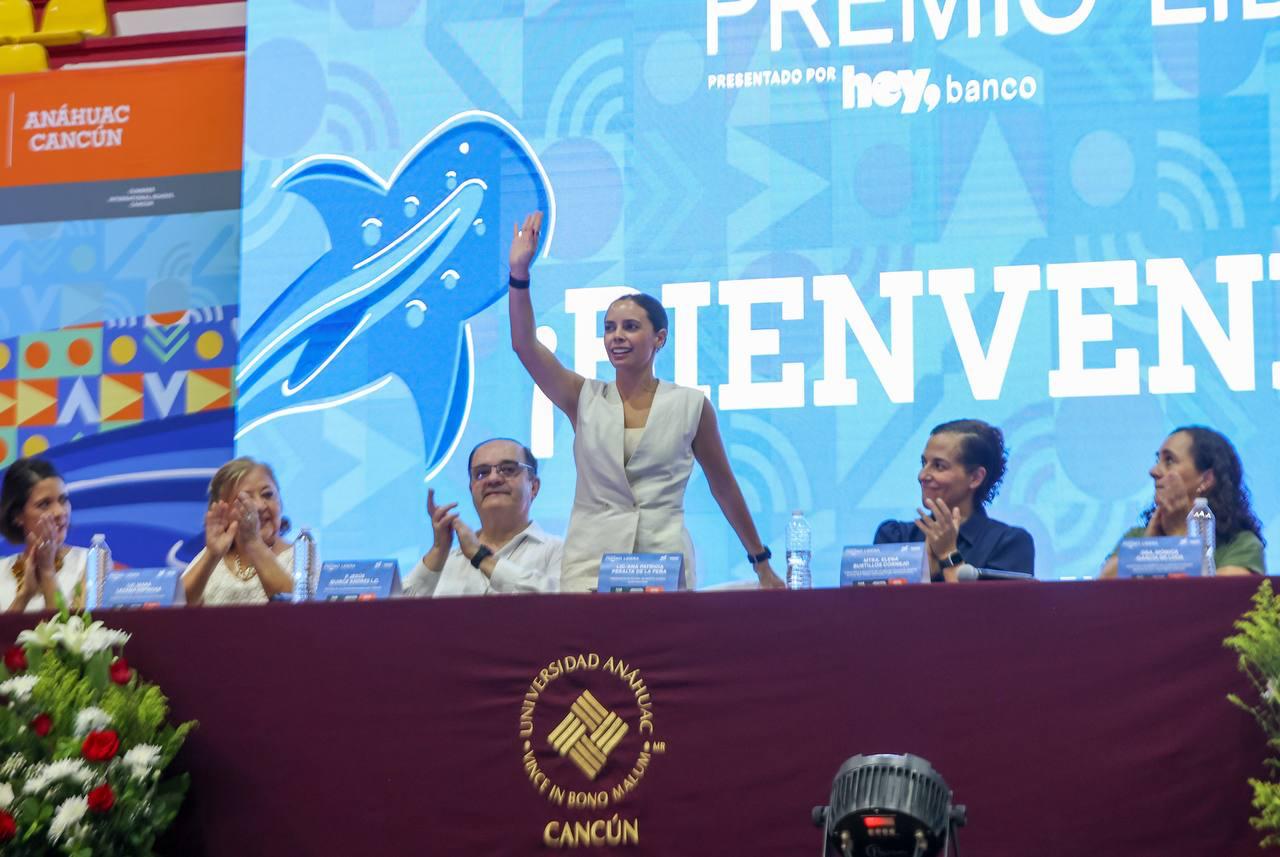Inauguración del Premio Lidera 2025 en la Universidad Anáhuac Cancún ...