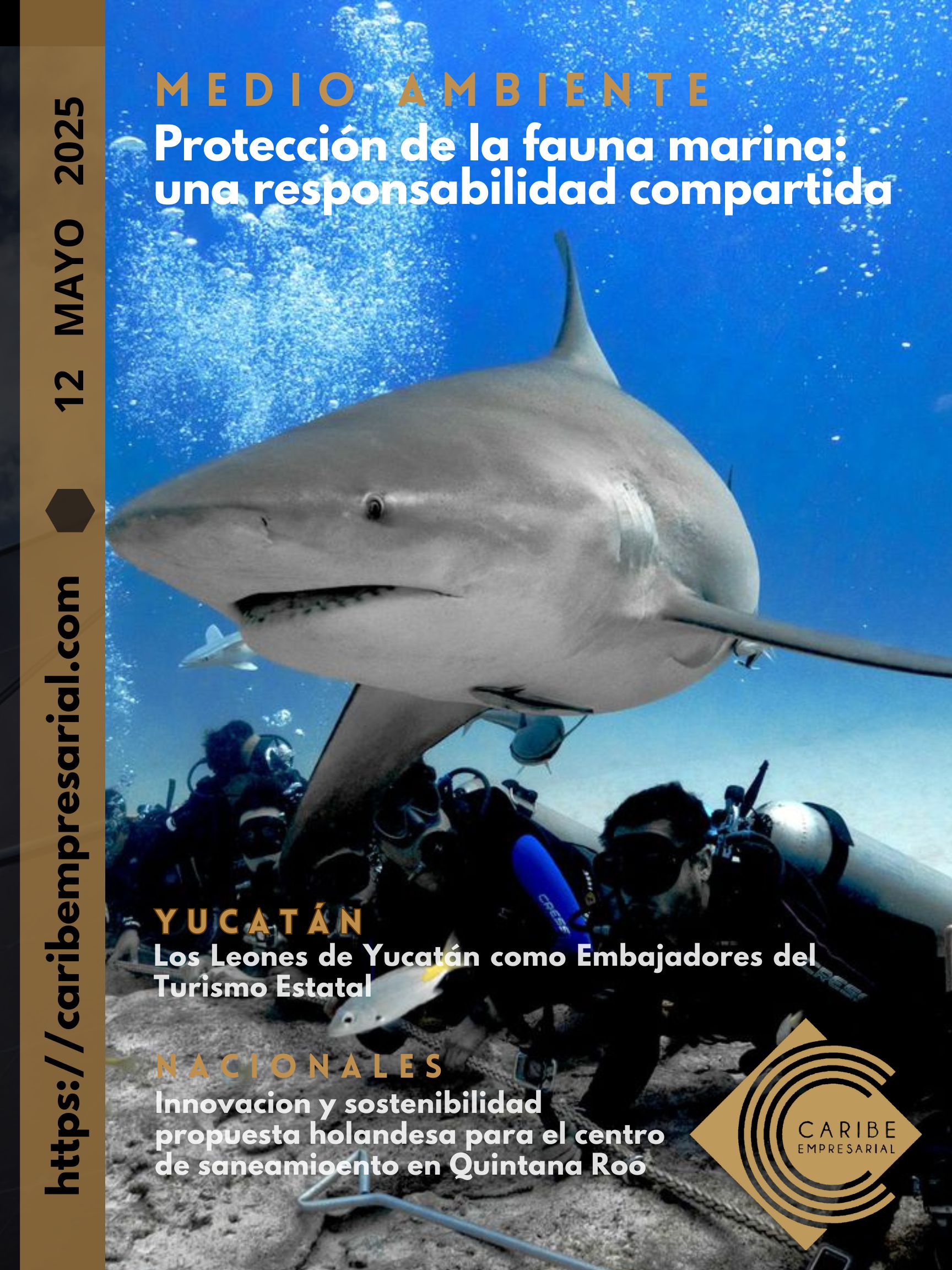 Portada 12 mayo » ¡ Uniendo al Caribe