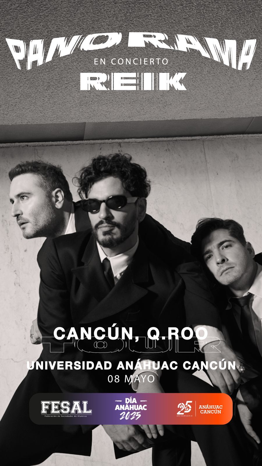 Reik se presentará en Cancún el 8 de Mayo por el Día Anáhuac ...