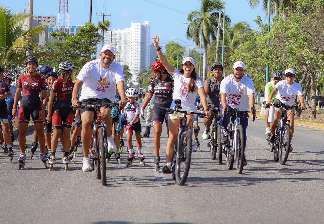 El Paseo Cancunense es un evento que a llegado para quedarse, Ana Paty ...