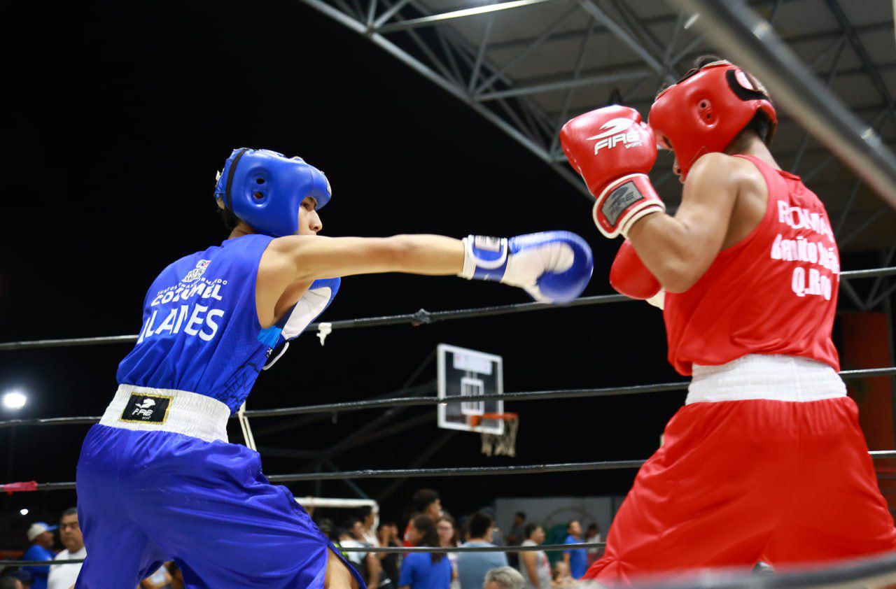 Torneo de boxeo“Guantes Dorados 2025” » ¡ Uniendo al Caribe