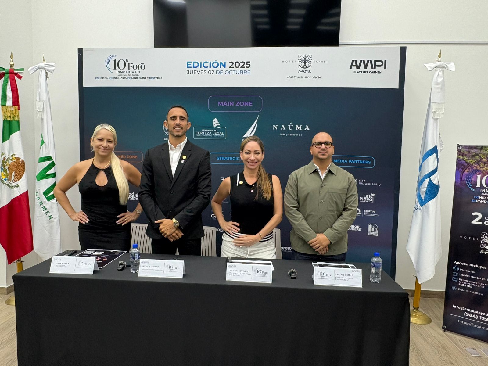 Décima Edición del Foro Inmobiliario AMPI 2025 » ¡ Uniendo al Caribe